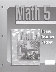 Math 5 - Home Teacher Packet (old) - Exodus Books