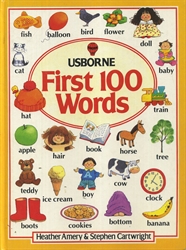 Usborne First 100 Words - Exodus Books