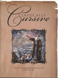 Classically Cursive Book 2 - Exodus Books