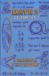 Teaching Textbooks Math 3 CD-Rom Set - munimoro.gob.pe