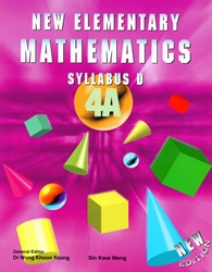 New Elementary Mathematics 4A - Textbook - Exodus Books