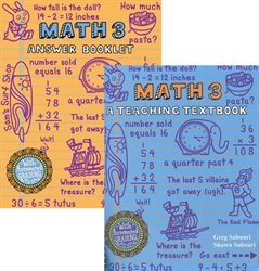 Teaching Textbooks Math 3 - Workbook & Answer Key - Exodus Books