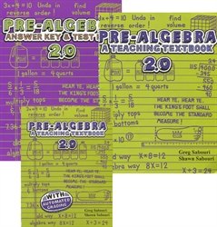 Teaching Textbooks Pre-Algebra - Complete Set - Exodus Books