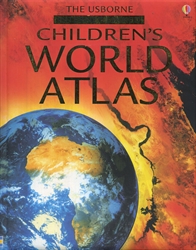 Usborne Children's World Atlas - Exodus Books