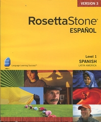 Rosetta Stone - Spanish Level 1 (Latin America) - Exodus Books