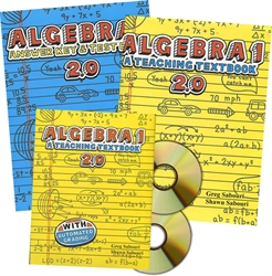 Teaching Textbooks Algebra 1 - Complete Set - Exodus Books