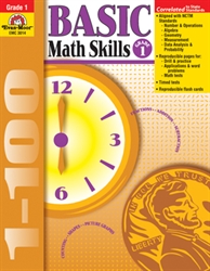 Basic Math Skills 1 - Exodus Books