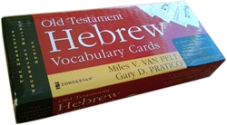Old Testament Hebrew Vocabulary Cards - Exodus Books