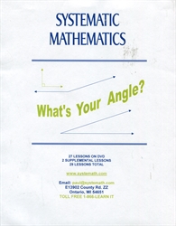 Systematic Mathematics: What's Your Angle? - Exodus Books
