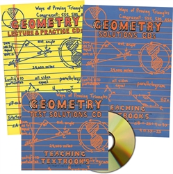 Teaching Textbooks Geometry - CD combo (old) - Exodus Books
