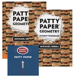 Patty Paper Geometry - Paper, Textbook & Workbook - Exodus Books