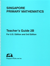 Primary Mathematics 2B - Teacher's Guide (old) - Exodus Books
