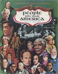 Pictorial Encyclopedia: People Who Made America Volume 3 - Exodus Books